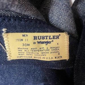 Rustler | Jeans | Vintage Rustler Jeans | Poshmark